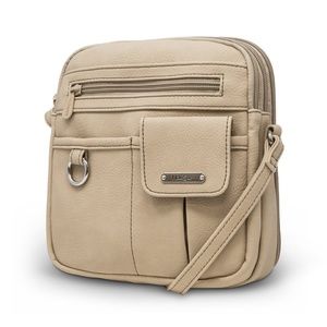 Multisac | Bags | Multisac North South Mini Zip Around Crossbody Bag ...